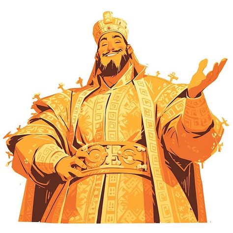 Homem Húngaro Em Trajes Tradicionais Húngaros Como Intérprete Vetor Premium Gerado Com Ia