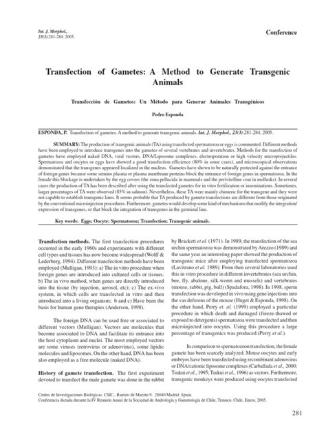 Art17 Pdf Transfection Transgene