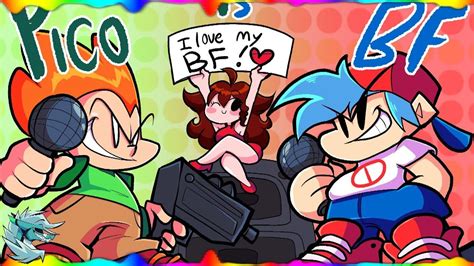 Friday Night Funkin Pico Wallpapers Wallpaper Cave