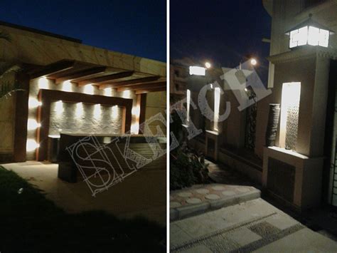 samir abd el hafeez sketch interior and exterior design