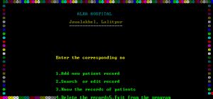 Hospital Management System Project In C Code With C