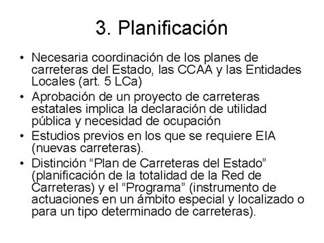 Leccin 11 Vas Pblicas El Dominio Pblico Viario