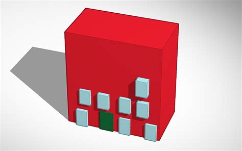 3d Design Tower Tinkercad