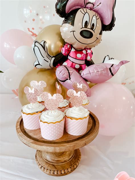 Minnie Mouse Bday Invitations