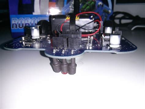 Test Arexx Arduino Robot AAR Przemek