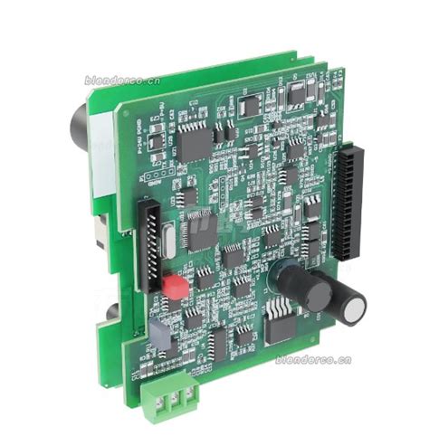 Pcb印刷电路板 Blender布的