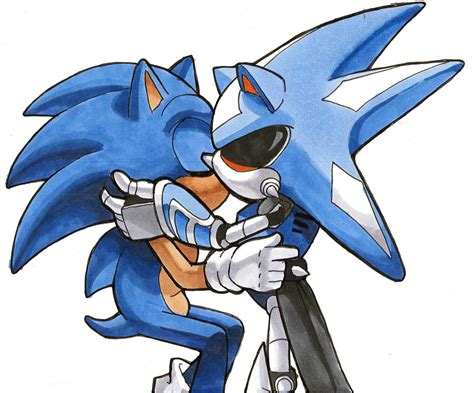 17544 Safe Artisttheenigmamachine Metal Sonic Neo Metal Sonic
