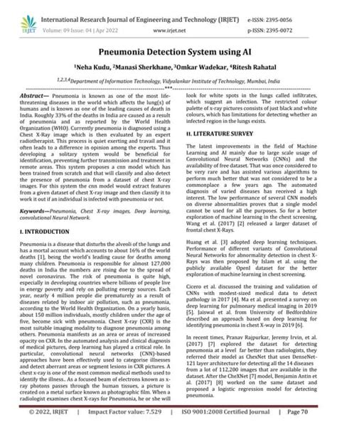 Pneumonia Detection Using Cnn Pptx Medical Tests Medical Health