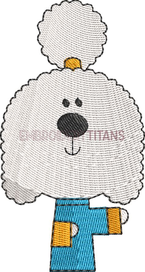 Hatsu Hey Duggee Free Machine Embroidery Design Download In Pes Jef Vp Formats