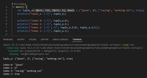 A15 Tipe Data Tuple Dasar Pemrograman Rust