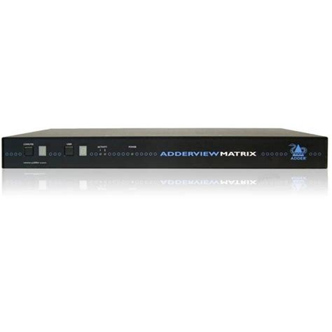 Adderview Matrix 816 Port Kvm Switch Adder Bellequip