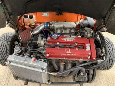 1972 Austin Mini Cooper Honda Vtec B18 Swap Classic Mini Classic Mini 1972 For Sale