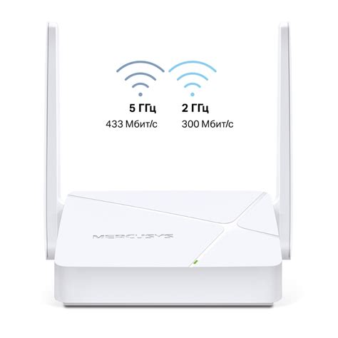 MR20 | Двухдиапазонный роутер Wi‑Fi AC750 - MERCUSYS
