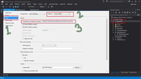 Sqlite For Windows Phone App