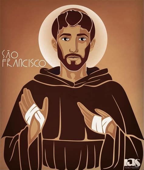 São Francisco De Assis Vetor Png Adesivo Clipart São Francisco De