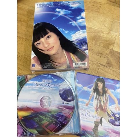 張韶涵 Angela 正版cd Over The Rainbow 蝦皮購物