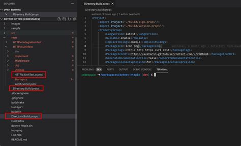 Implicit Using Issue With Multiple Level Directory Build Props Issue Dotnet Sdk