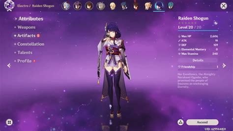 Selling Genshin Impact Account Barely Used R Genshintrades