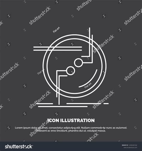 Chain Connect Connection Link Wire Icon Stock Vector Royalty Free