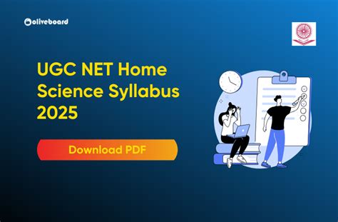 Ugc Net Home Science Syllabus 2025 Download Pdf