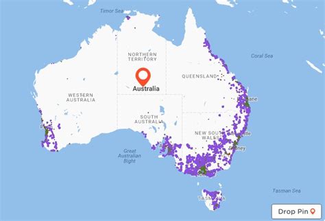 Nbn Rollout Map Nbn Check Availability Dodo