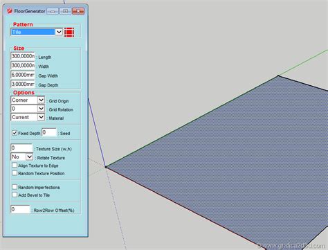 Sketchup Plugin Floor Generator Youtube