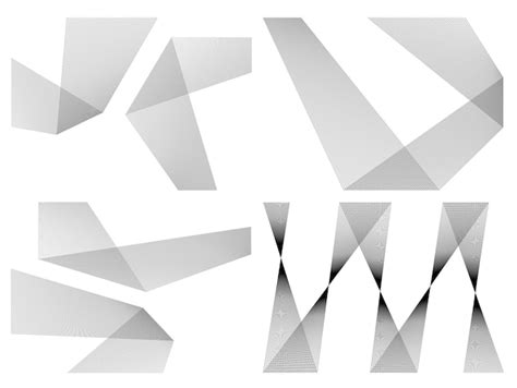 Premium Vector Design Element Curved Sharp Corners Wave Many Lines Abstract Vertical Broken