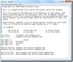 Modifying Your Hosts File To Point A Domain At A Specific Ip Address Smyles