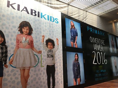 Kiabi kids - Euralille - Septembre 2016