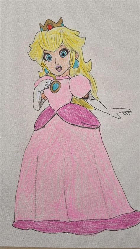 My Drawingchallenge Of Super Mario Part 1 Rsupermario