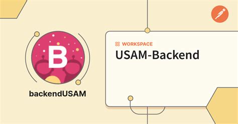 Usam Backend Postman Api Network