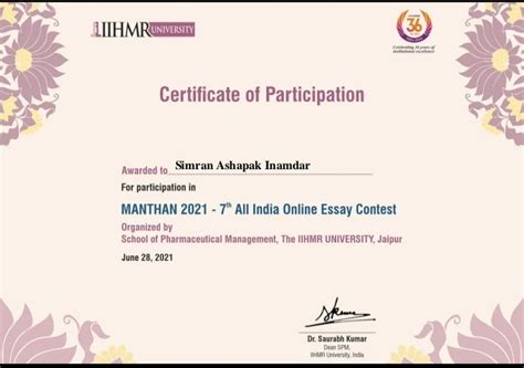 Simran Inamdar Posted On Linkedin