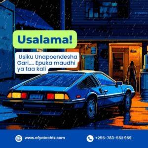 Miwani Ya Jua Na Miwani Ya Kuendeshea Gari Usiku AFYATech