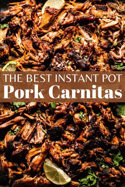 Best Instant Pot Pork Carnitas Artofit