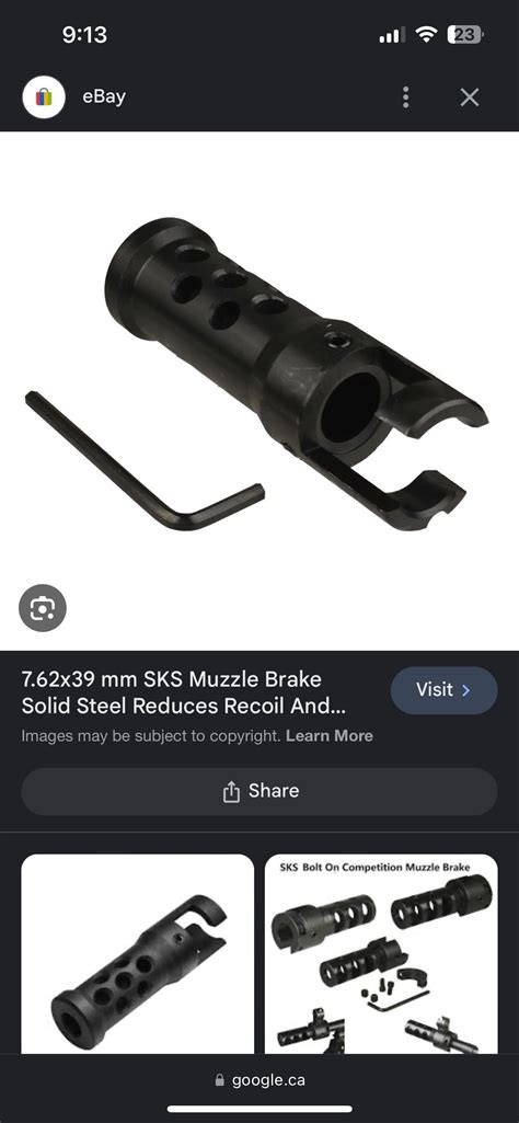 Help Sks Muzzle Brake R Sks
