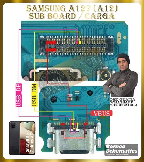 Diagrama De Circuito De Samsung