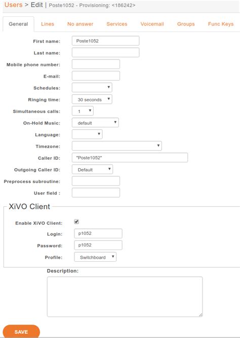 Switchboard Configuration — Xivo Solutions Documentation