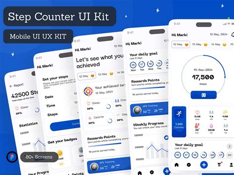 Walking Counter App Designs Themes Templates And Downloadable Graphic Elements On Dribbble
