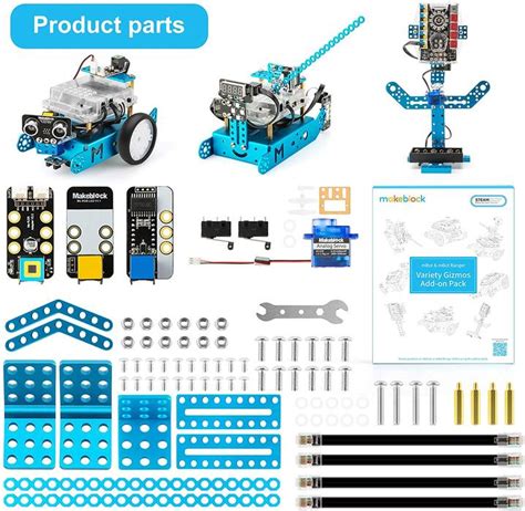 Mbot And Mbot Ranger Variety Gizmos Add On Pack Engitronic Perú