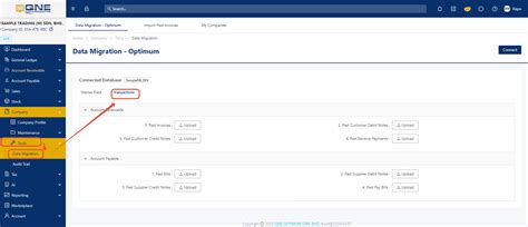 How To Migrate Past Transaction From Delphioptimumothers Software To
