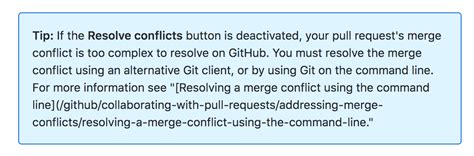 Link In Markdown Is Broken For Article Resolving A Merge Conflict On