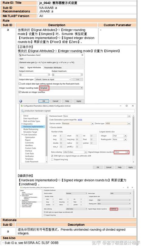 梳理一下 Simulink 建模规范 Mab 01 知乎