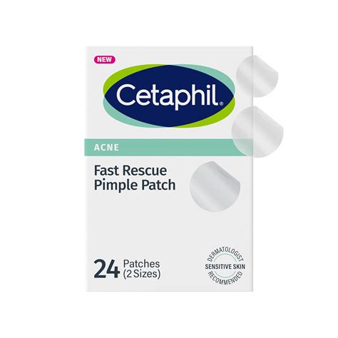 Cetaphil Acne Patches Salicylic Acid And Cica Sensitive Skin