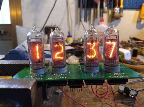 Nixie Tube Clock Fabri91eu