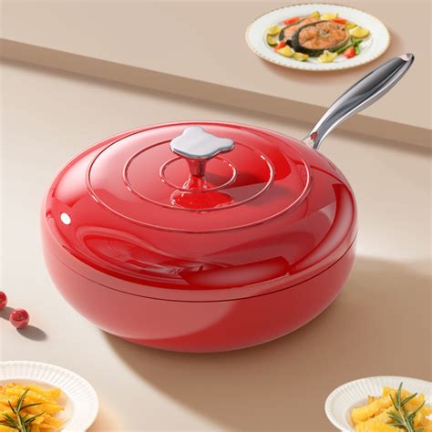 Pebble Wok Medical Stone Non Stick Wok Milk Pan Frying Pan Frying Pan Induction Cooker Pot