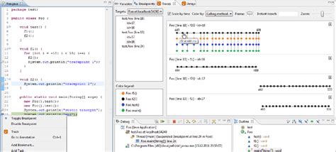 The ”traces” View Of Our Eclipse Plugin Four Traces Resulting From The Download Scientific