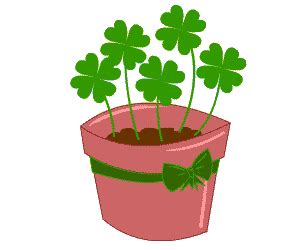 Four Leaf Clover Graphics And Animated Gifs PicGifs Com