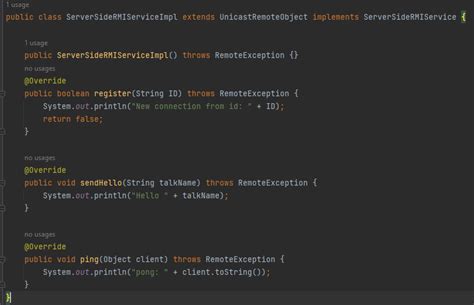 Java Rmi Ph N Concept V Exploit Rmi Server