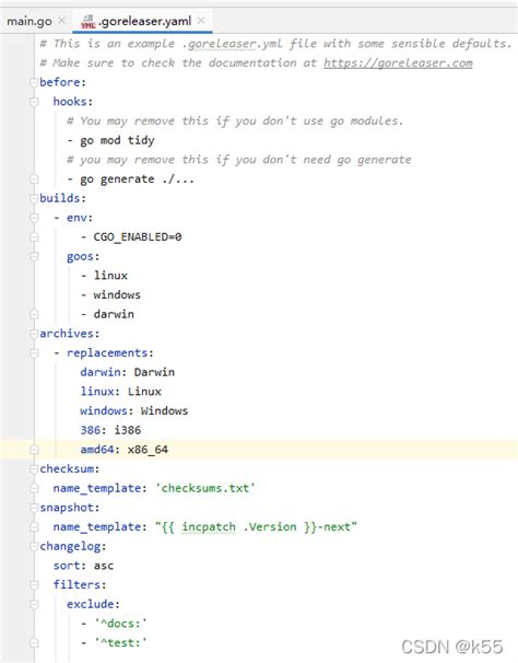 Go项目打包部署的完整步骤golang脚本中心 编程客栈