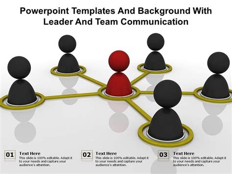Communication Powerpoint Template Br